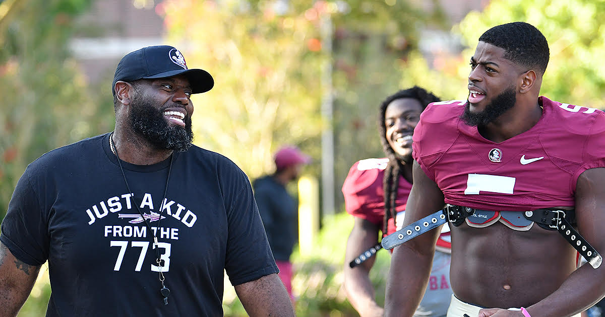 Coordinator Alex Atkins wants to see FSU offense grow from first ...