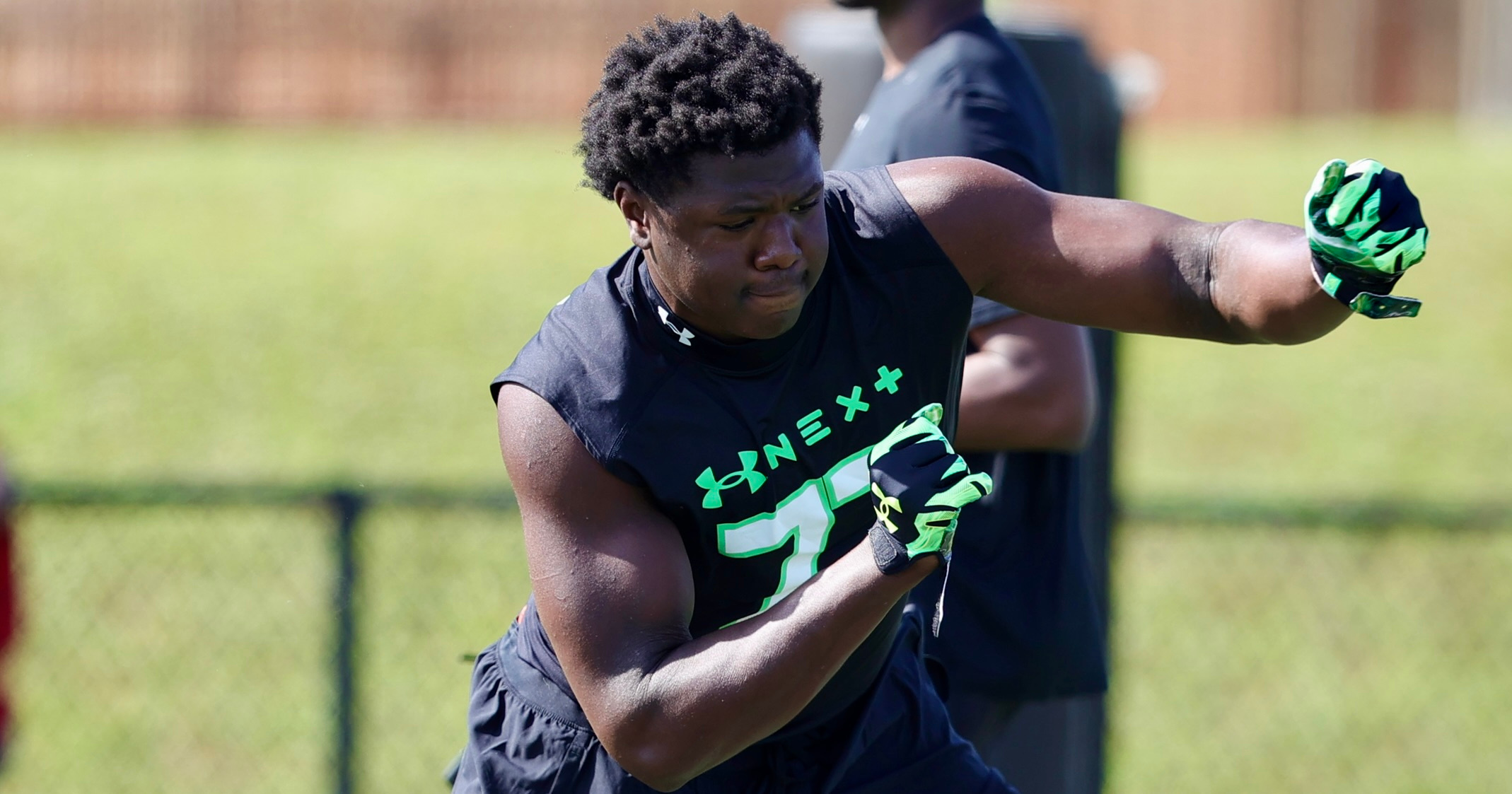 Thirteen-sack freshman season has Armondo Blount, a UF offeree, on the ...