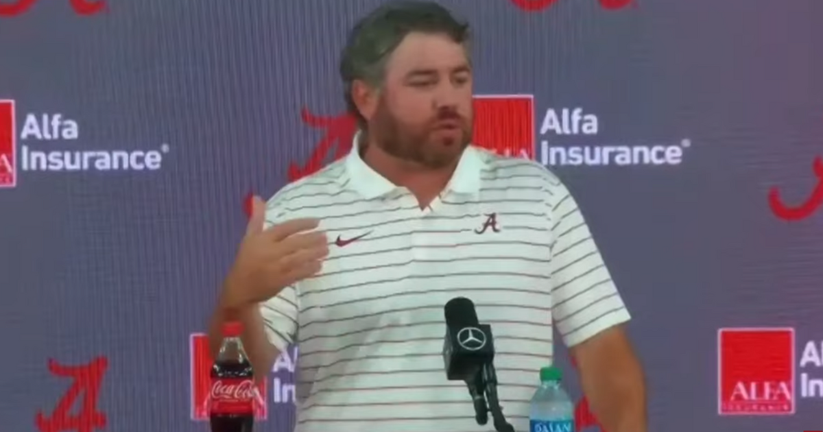 Alabama football: Everything Pete Golding said during Fall Media Day - On3