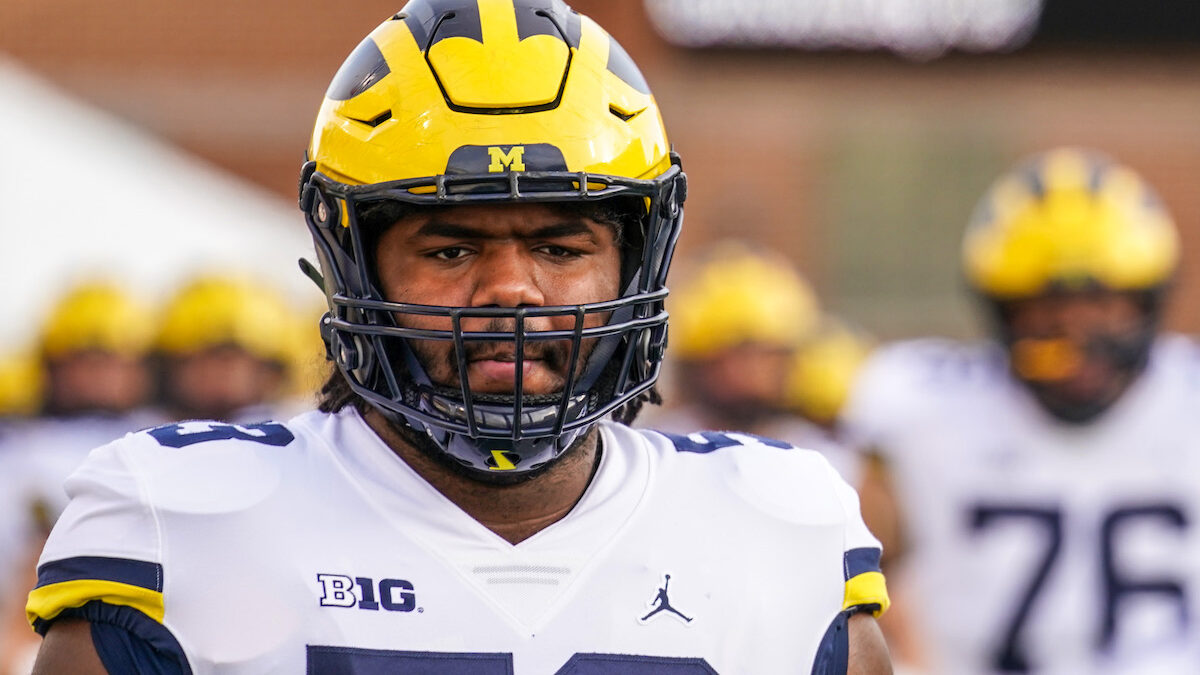 Michigan football: Mason Graham, Trente Jones speak to media