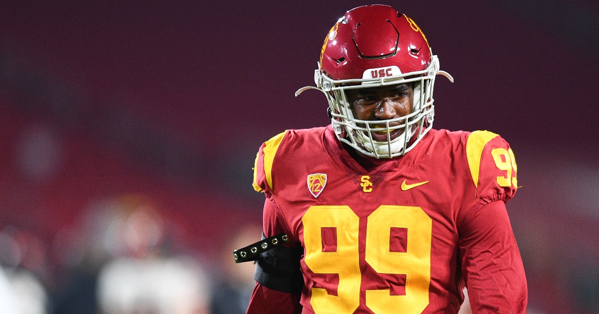 WATCH: Drake Jackson does a handspring into a backflip at 49ers ...