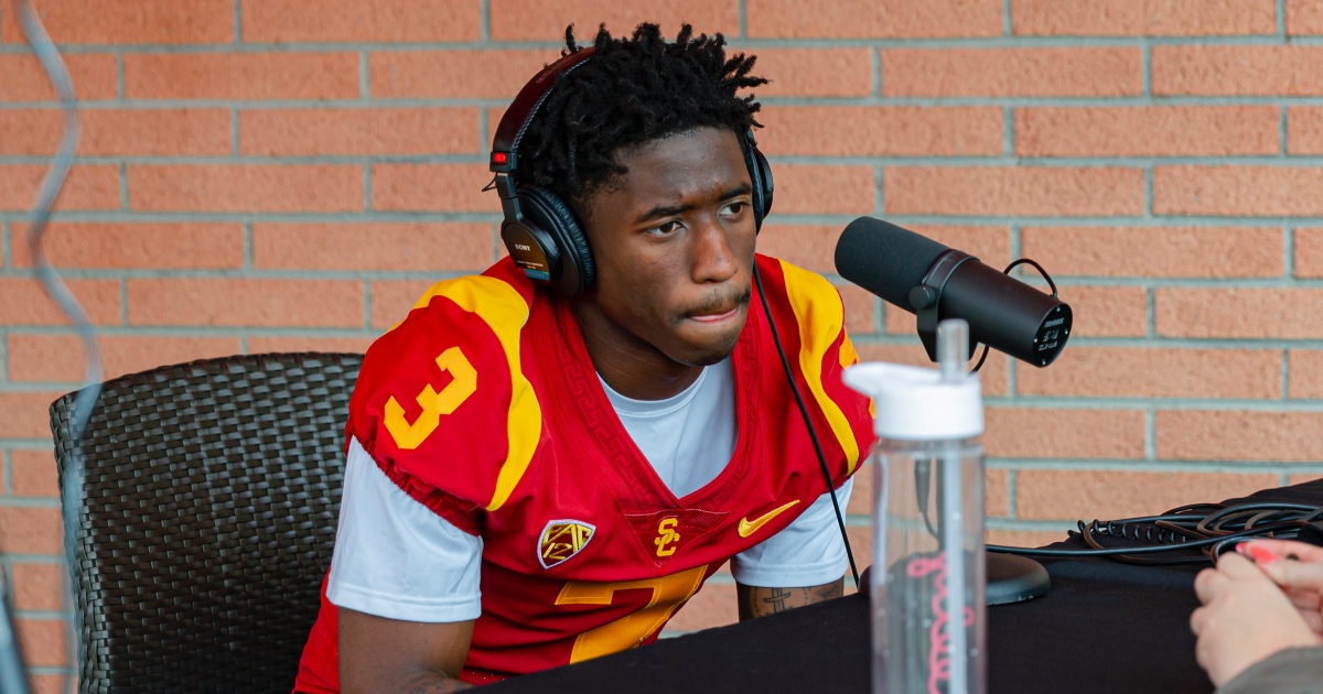 Jordan Addison goes in-depth on No. 3 jersey, his call with Carson Palmer