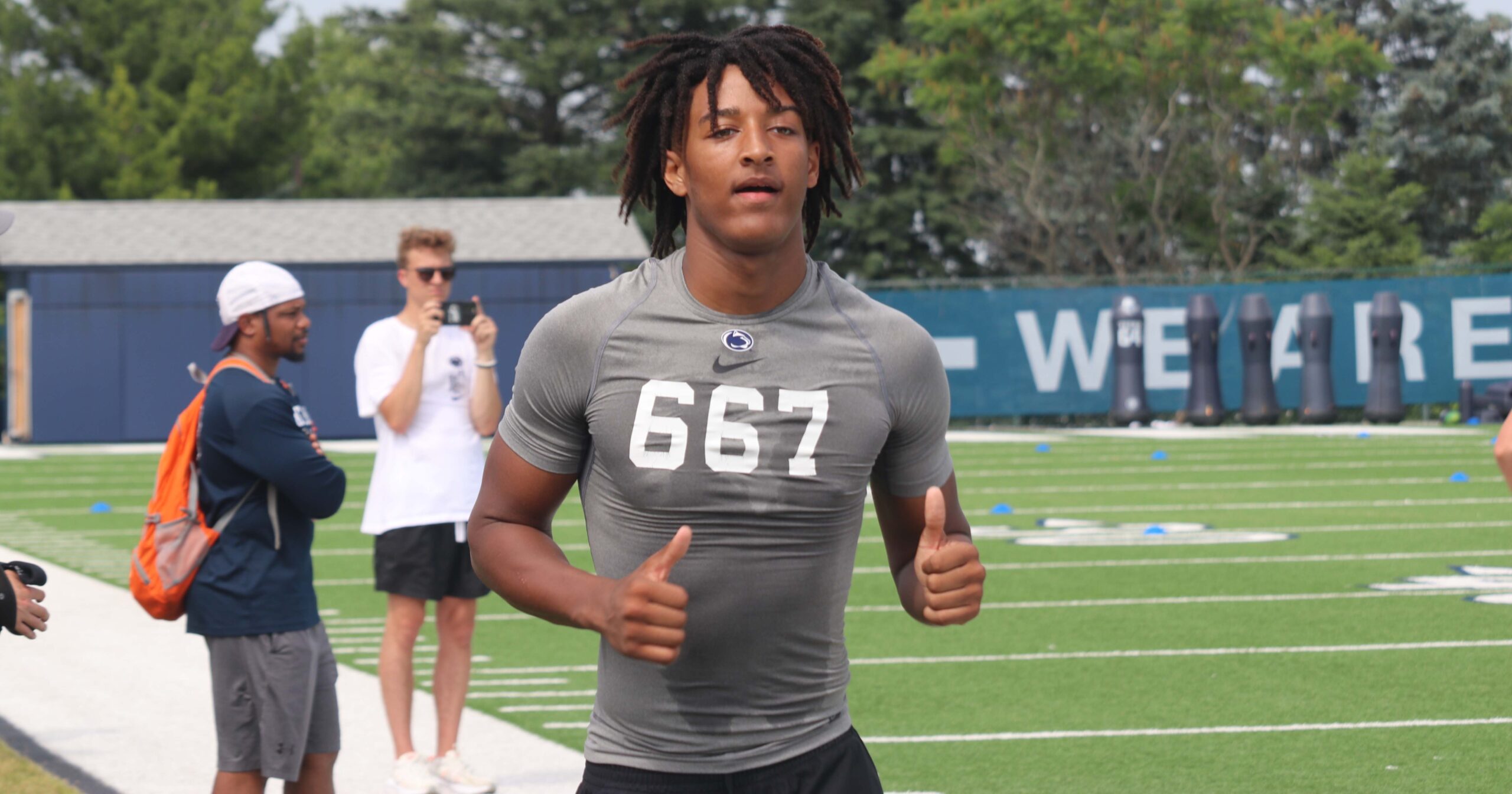 Penn State off to a fast start with QB Malik Washington - On3