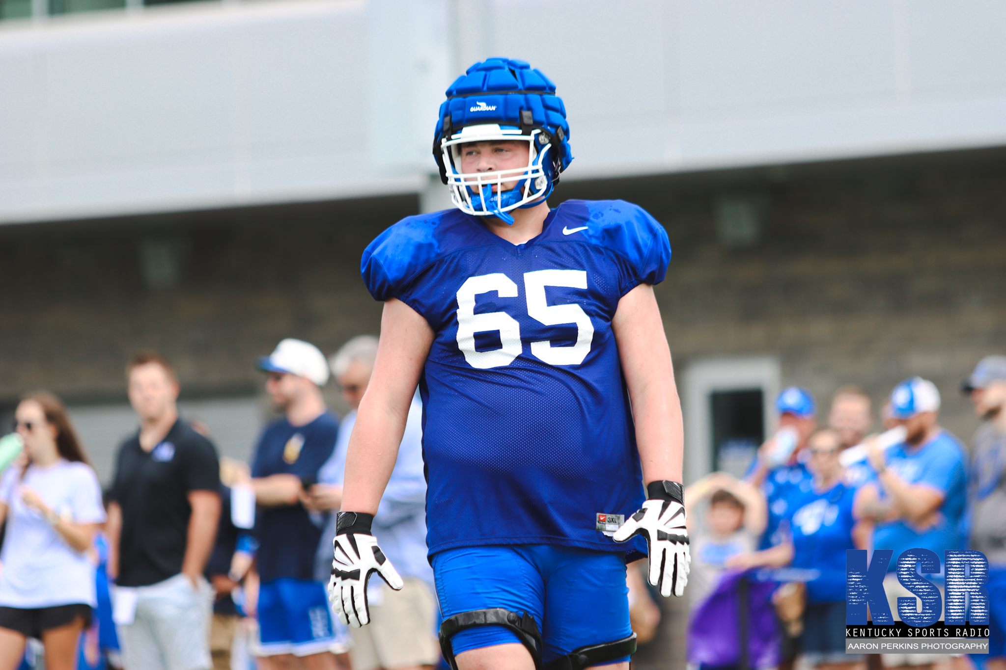 Grant Bingham, Nikolas Hall could be wild cards on Kentucky offensive ...
