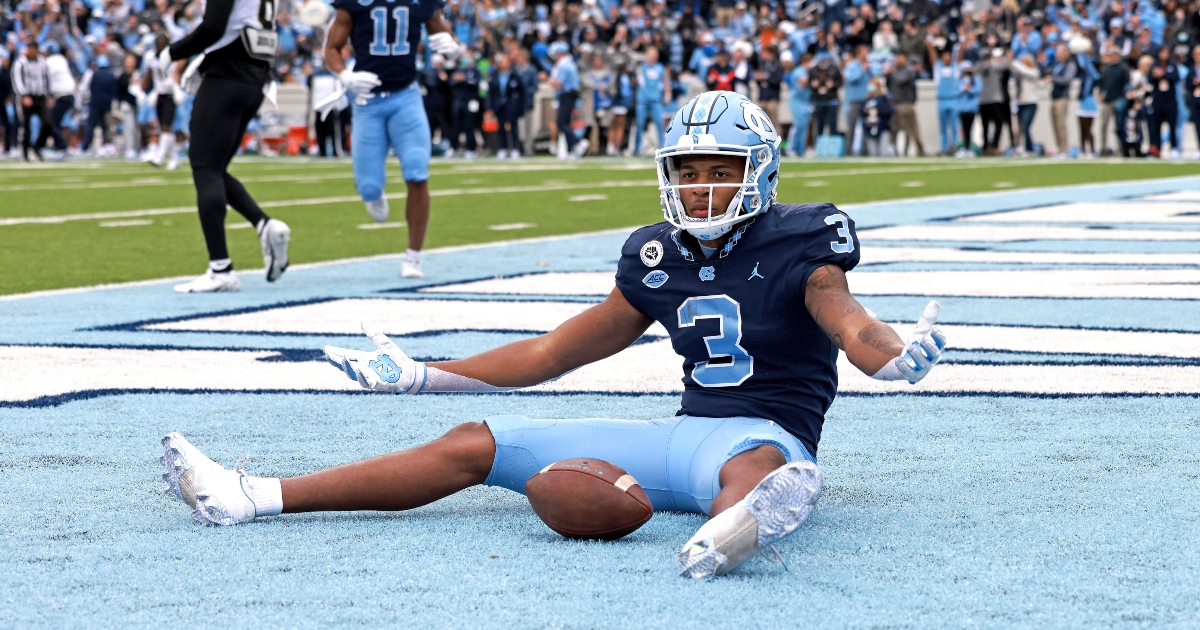 UNC wide receiver Antoine Green to miss significant time with injury - On3
