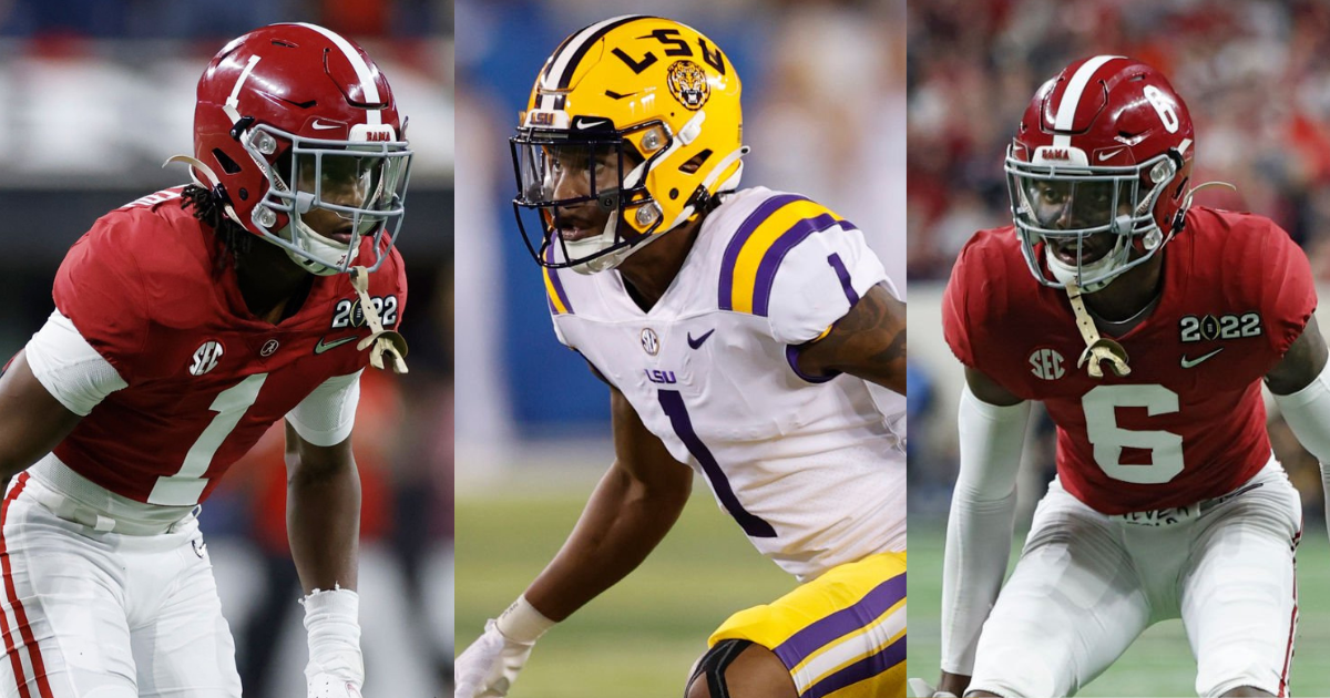 Pete Golding breaks down Alabama's ongoing competition at cornerback - On3