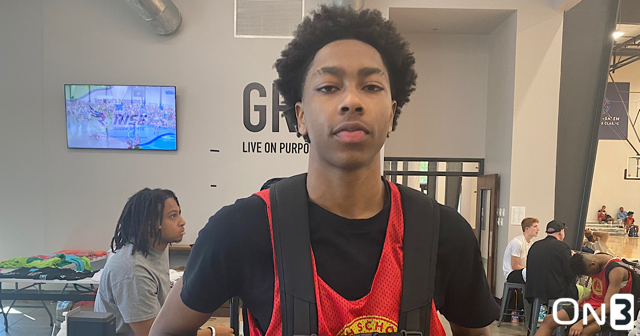 4-star Isaiah Evans hears the most from Tennesee, Georgetown, Arkansas ...