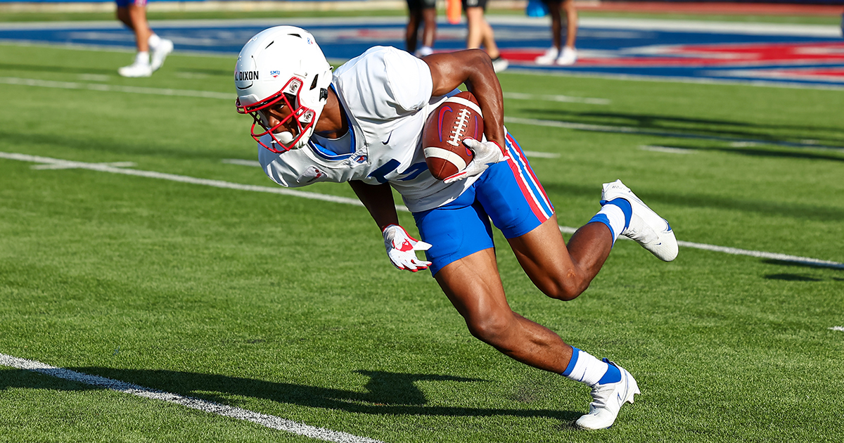 SMU OL continues to shuffle in fall camp, WRs impress for SMU Football