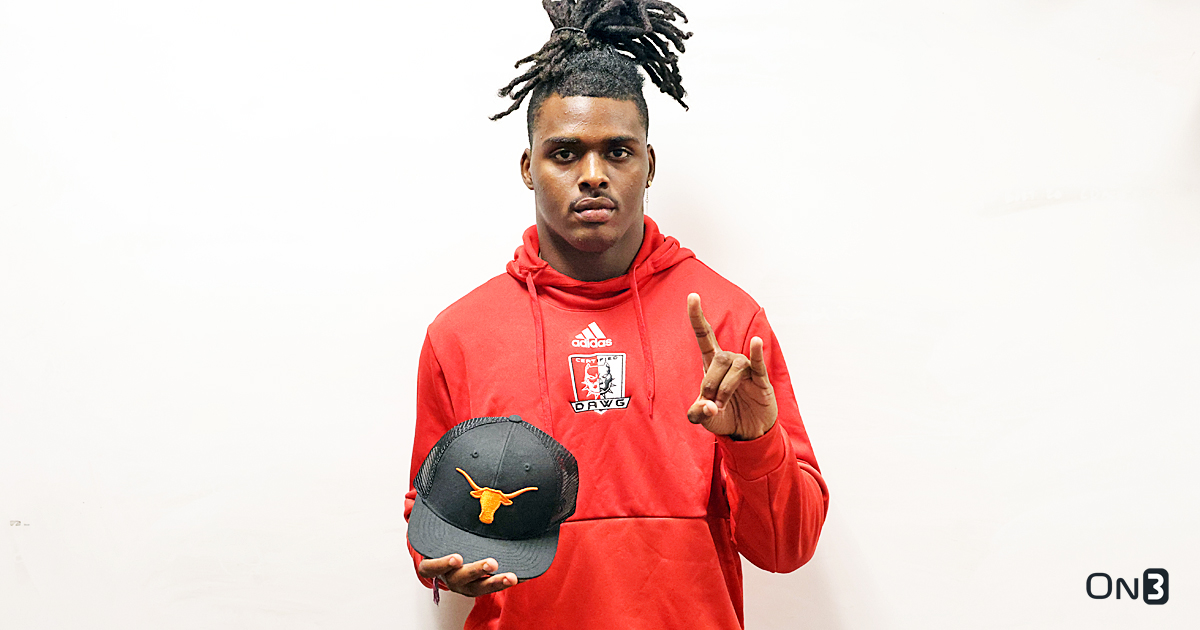 Cedric Baxter Jr. elevated to On300 five-star - On3