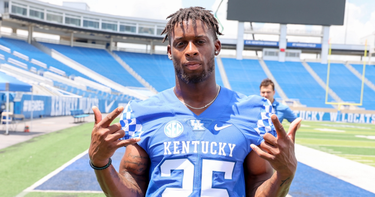 Kentucky Football Countdown: No. 25 Jordan Lovett - On3
