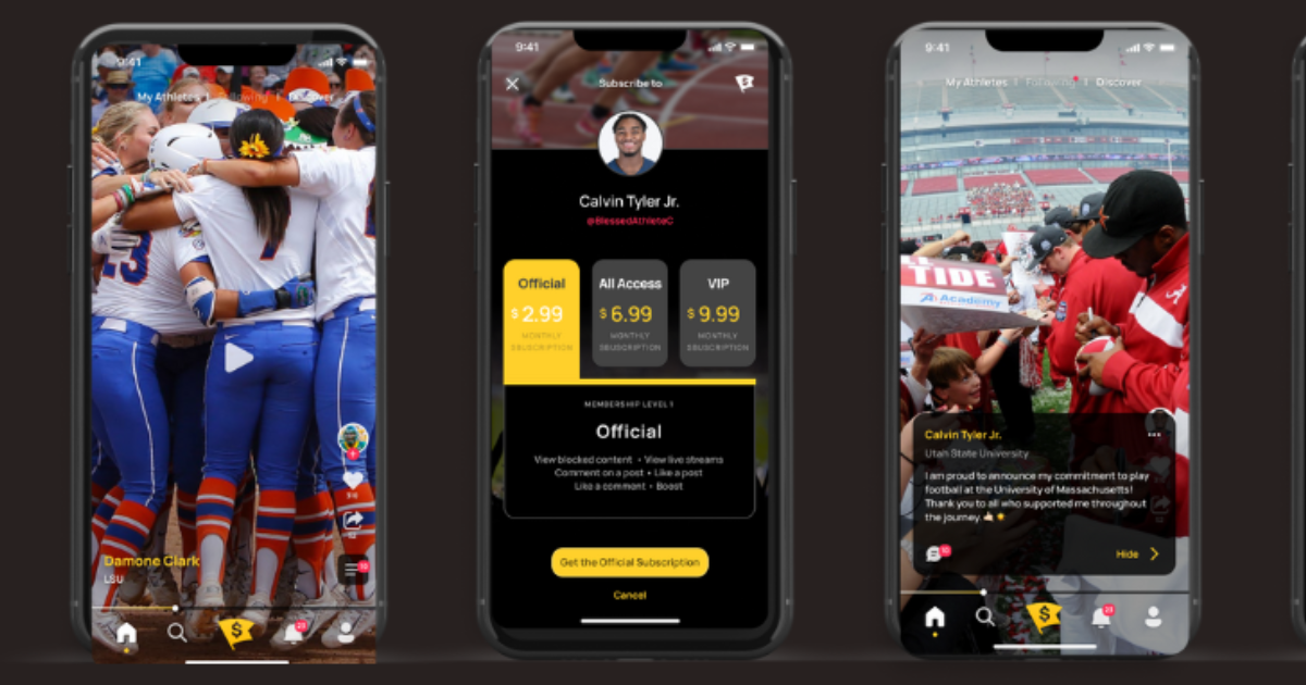 Booster Athletes launches as crowdsourcing app for NIL Era - On3