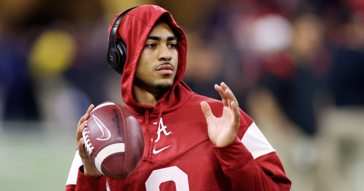 Bryce Young heaps praise on explosive newcomer Tyler Harrell - On3