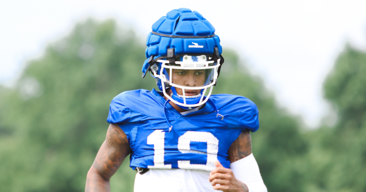 Kentucky WR Rahsaan Lewis pleads guilty to DUI charge - On3