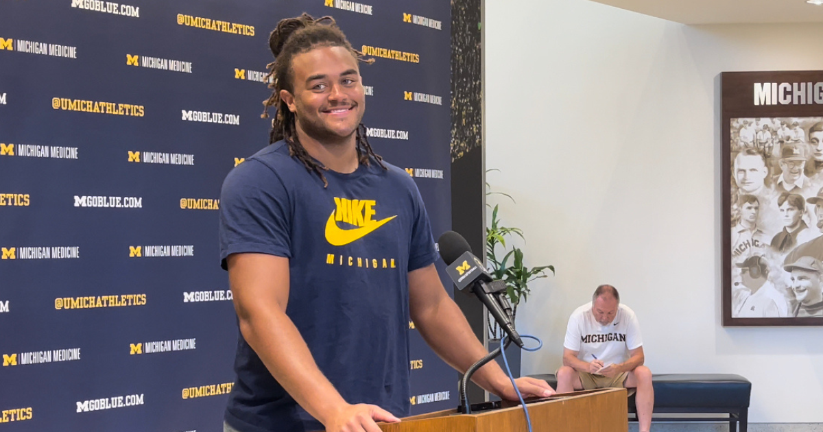 Michigan football: Ryan Hayes, Mike Morris, Luke Schoonmaker on camp