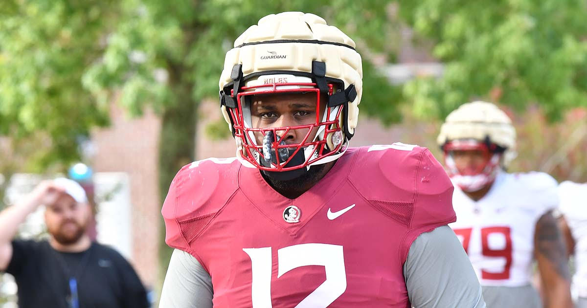 FSU Football Insider Report: Notes on OT Armella, DB Brown, DT Jackson ...