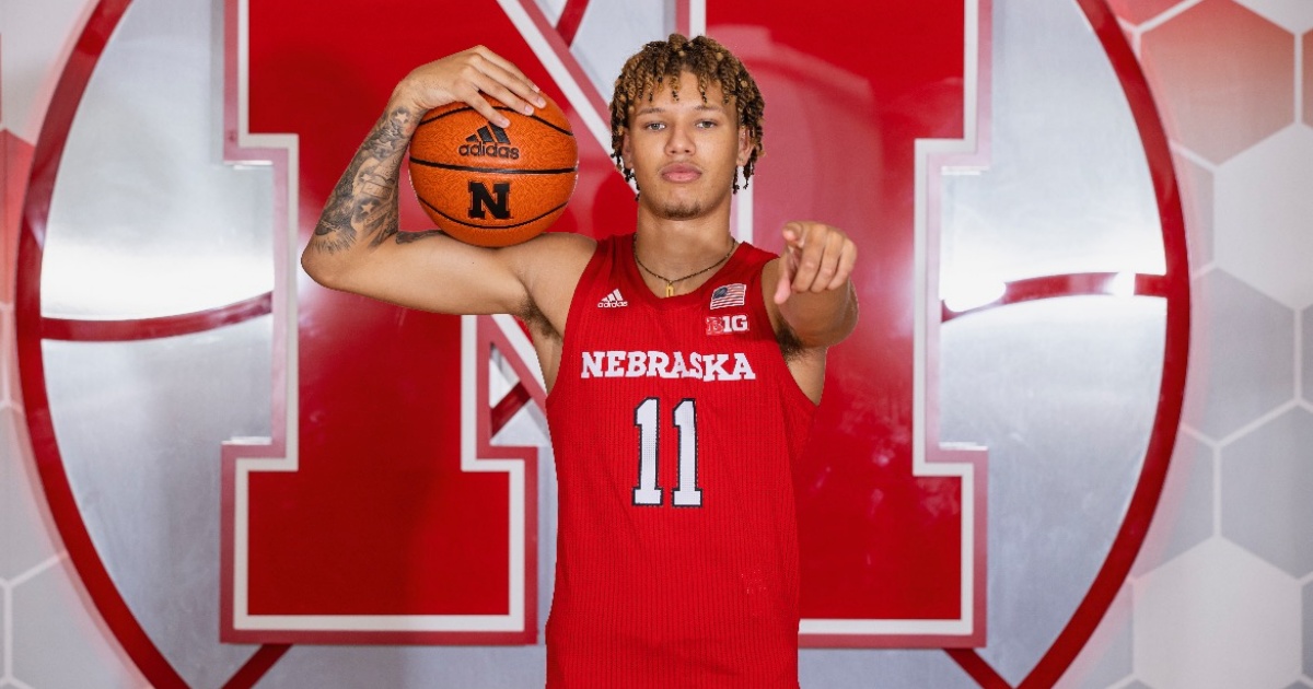 Nebraska Basketball: 2023 signee Eli Rice just getting started
