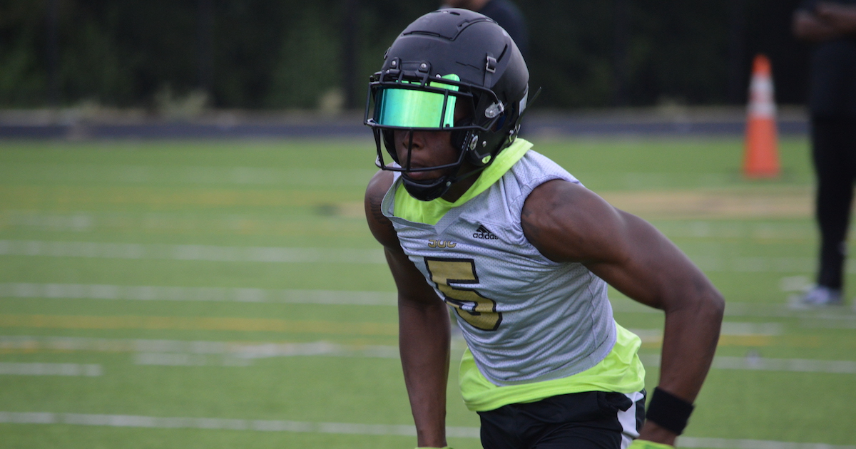 SMU WR commit Randy Reece eyeing another state championship at SOC