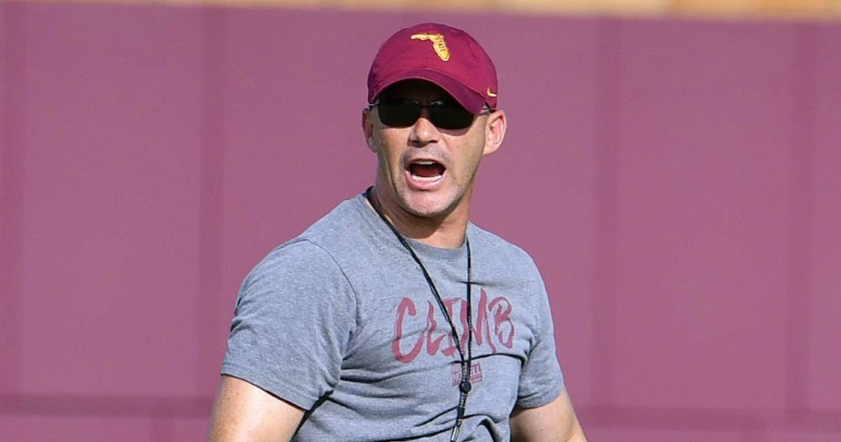 Warchant TV: Mike Norvell post-practice interview - On3