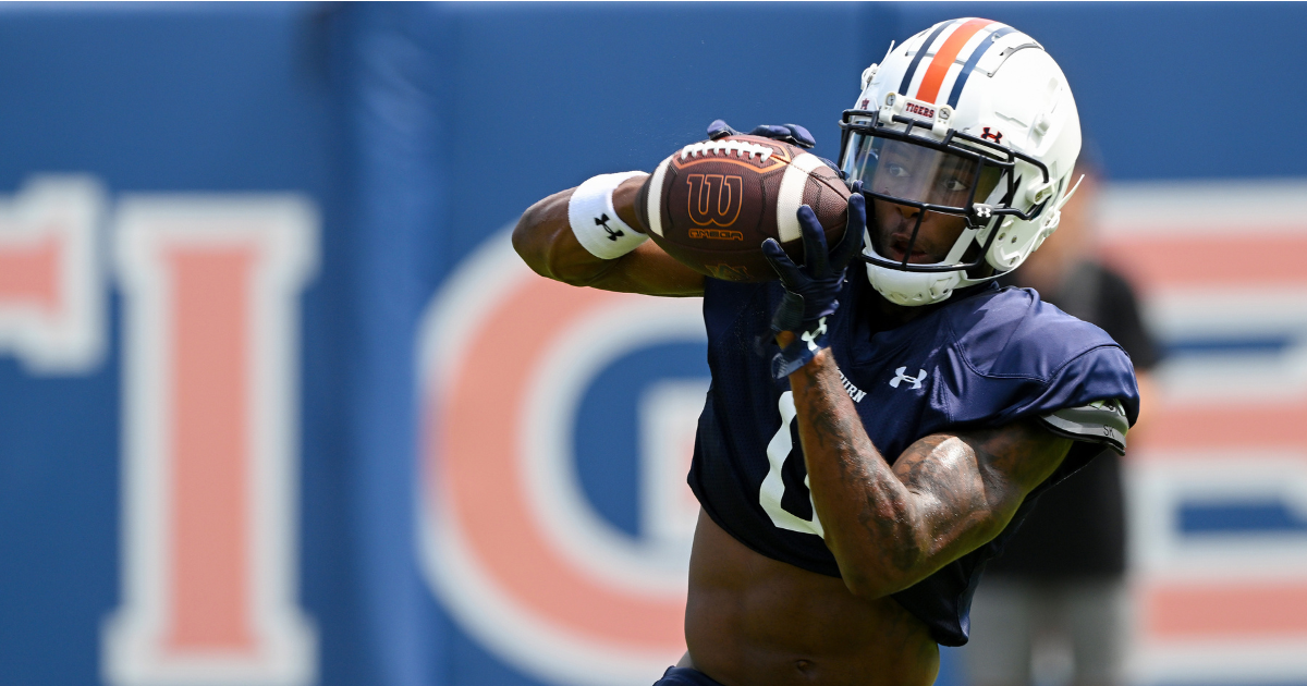 Former Auburn, LSU WR Koy Moore enrolls at Western Kentucky - On3