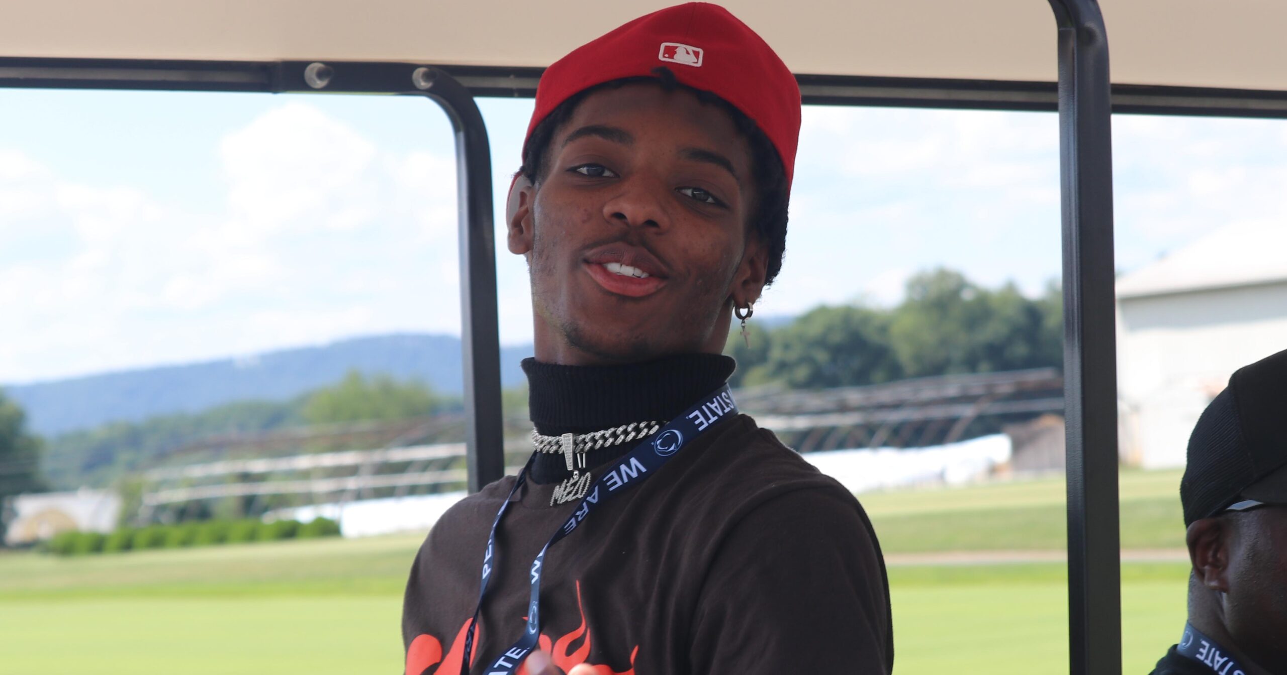 Penn State picks up commitment from WR Carmelo Taylor - On3