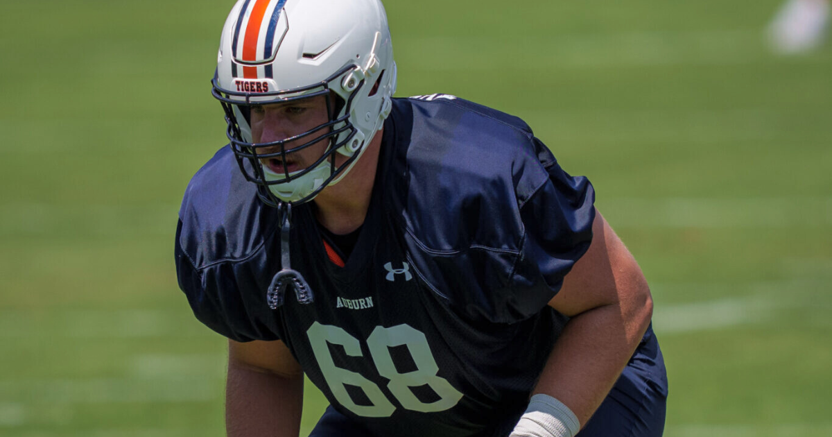 Killian Zierer, Austin Troxell's development key in protecting Auburn's ...