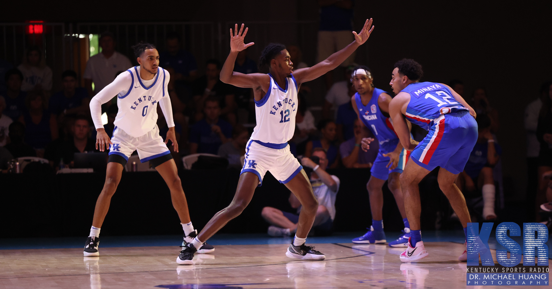 Antonio Reeves Immediately Shows Off Range in Bahamas Win - On3