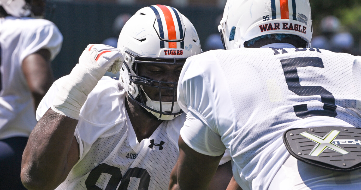 Bryan Harsin addresses what Jayson Jones has brought to Auburn roster ...