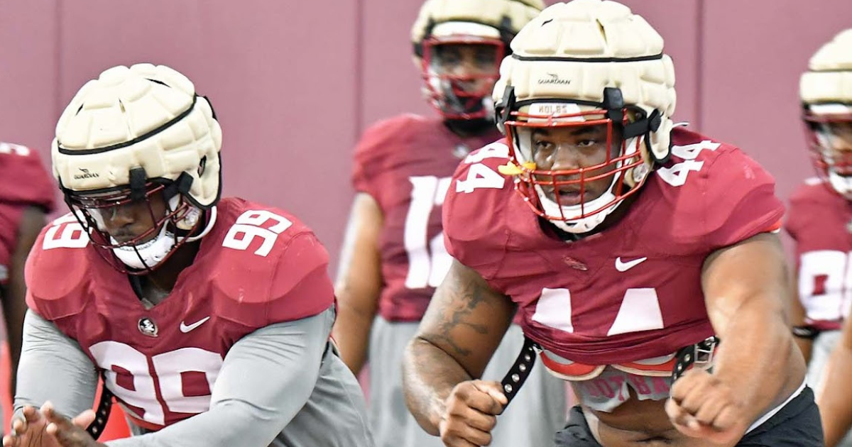 Camp Spotlight: FSU redshirt freshman defensive tackle Joshua Farmer - On3