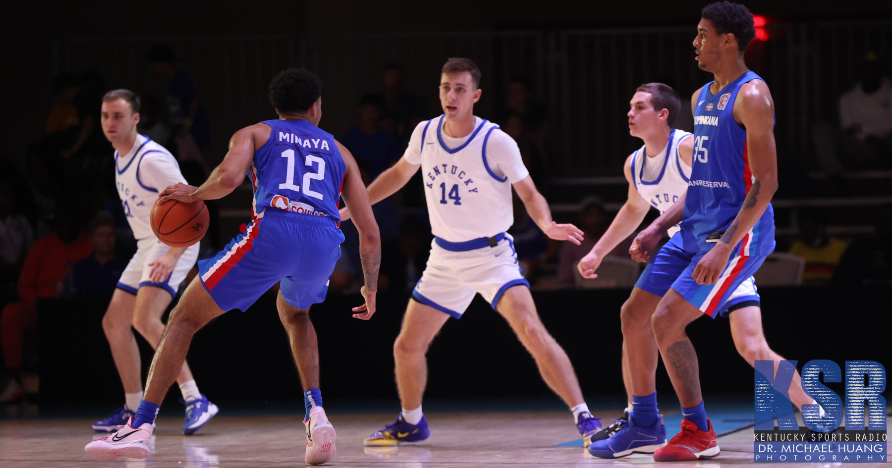 Brennan Canada to make first career start on senior night for Kentucky ...