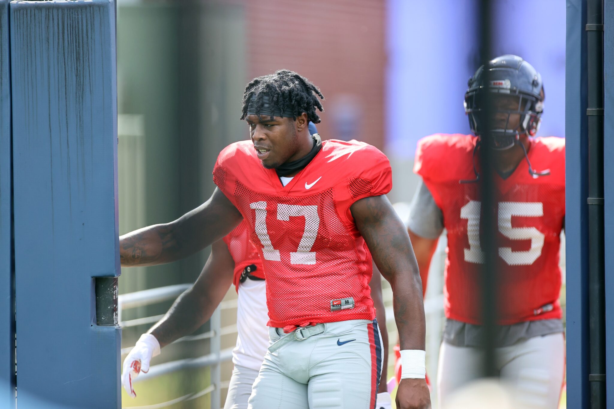 Jared Ivey and the Ole Miss DL and LBs, at a glance