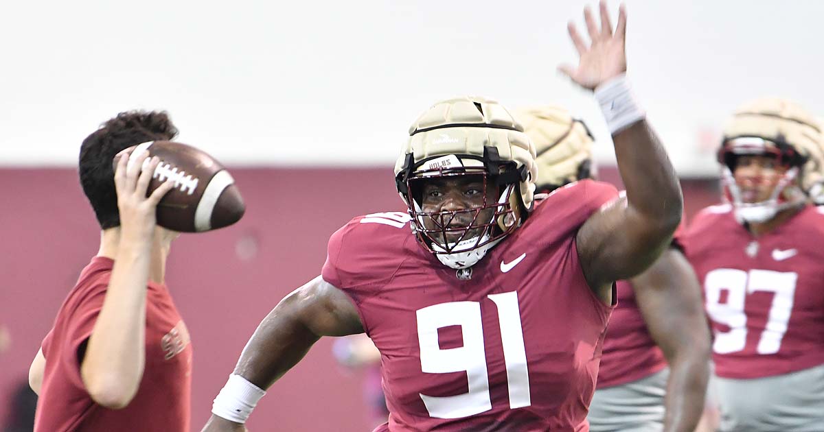 Corey Clark: Competitive juices flow as FSU Football moves camp to ...
