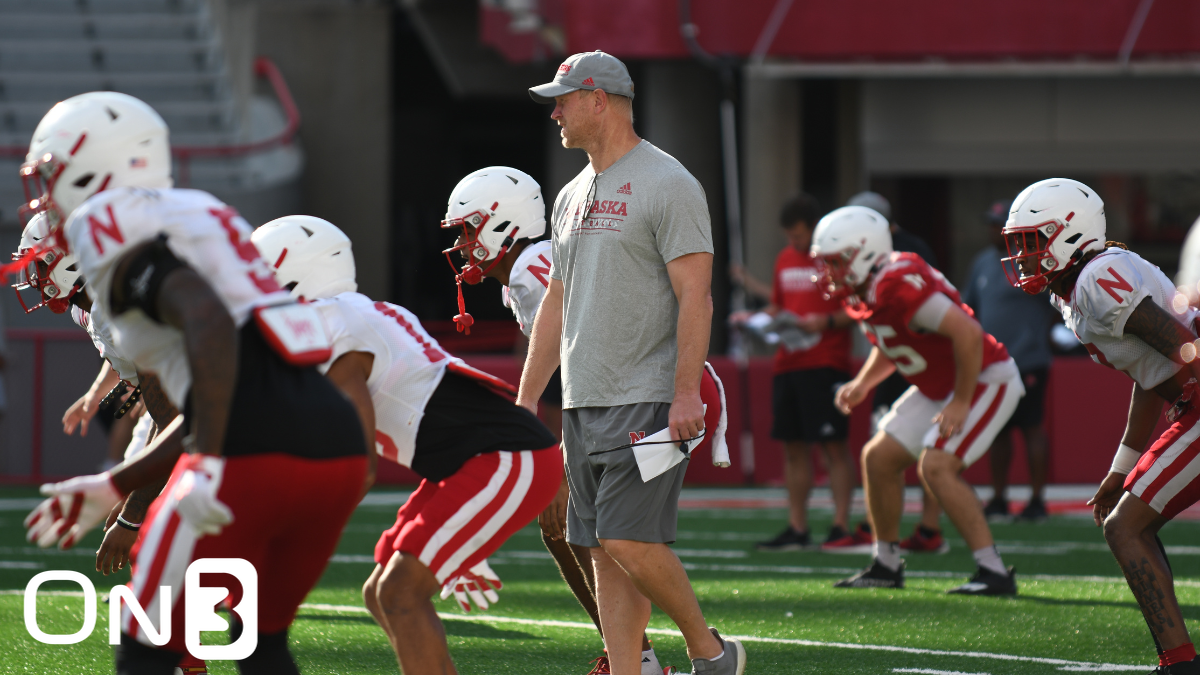 Scott Frost clarifies comments on Nebraska offensive line - On3