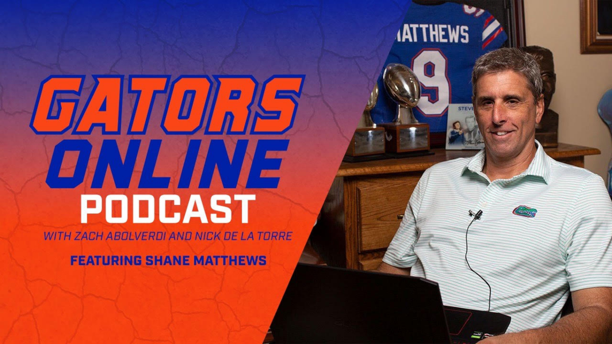Gators Online Podcast: Shane Matthews talks Anthony Richardson, Florida