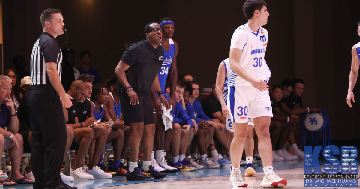 TRANSCRIPT: Chin Coleman on Kentucky's win vs. Monterrey Tech - On3