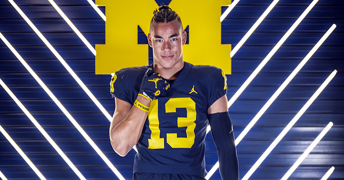 2023 Michigan tight end commit Zack Marshall excited to get to Ann ...