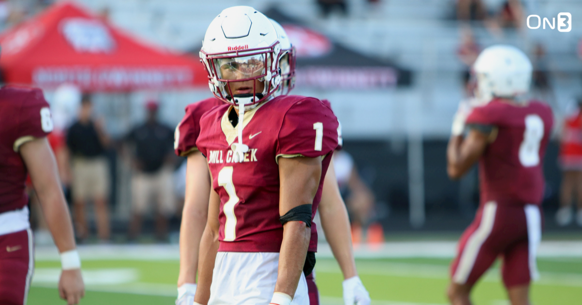 Four-star Clemson commit Jamal Anderson shines in 2022 debut