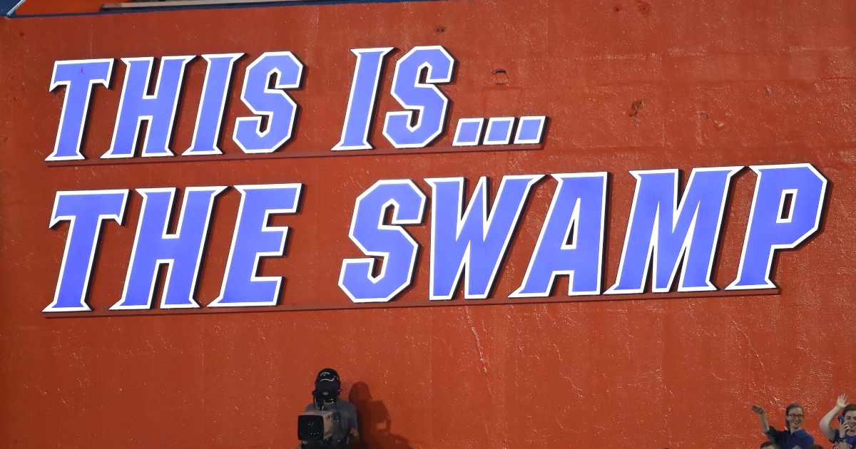 WATCH: Incredible drone footage of Florida running out of the tunnel in ...