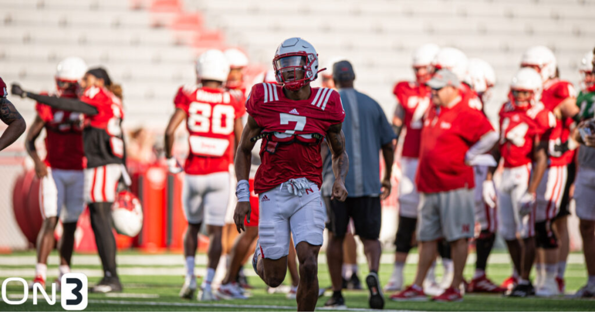 Wide receiver Marcus Washington is ready to prove himself at Nebraska - On3