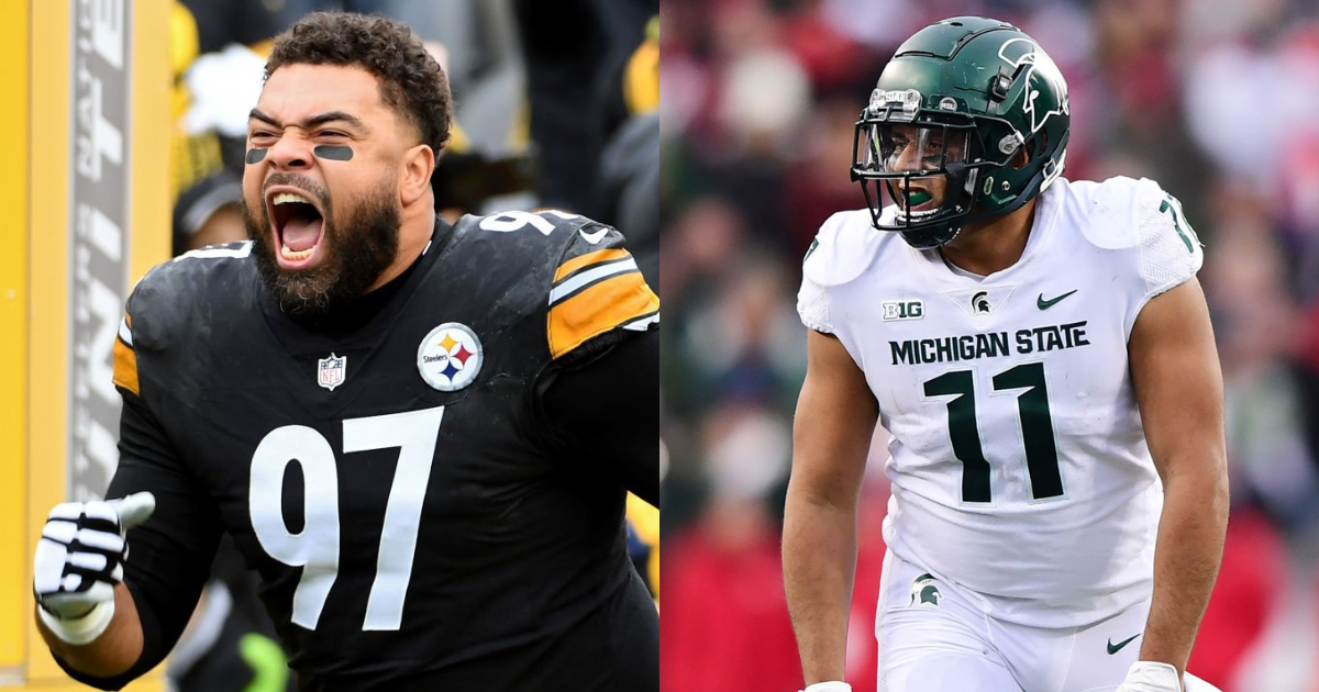Cameron Heyward uses brother's first training camp to take shot at ...