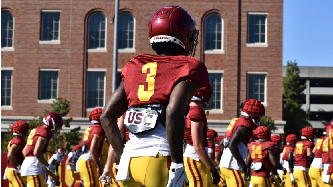 WATCH: Highlights from USC Fall Practice No. 7 - On3