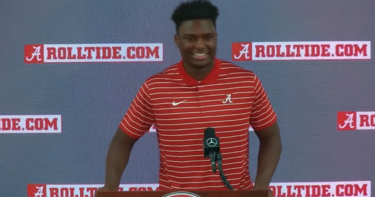 Everything Jordan Battle said ahead of Alabama's first fall scrimmage
