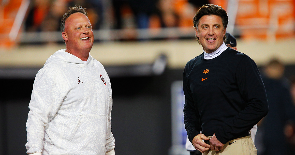 Mike Gundy addresses brother Cale's future following controversial ...