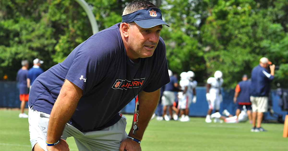 Auburn edge/outside LB coach Roc Bellantoni will not be retained
