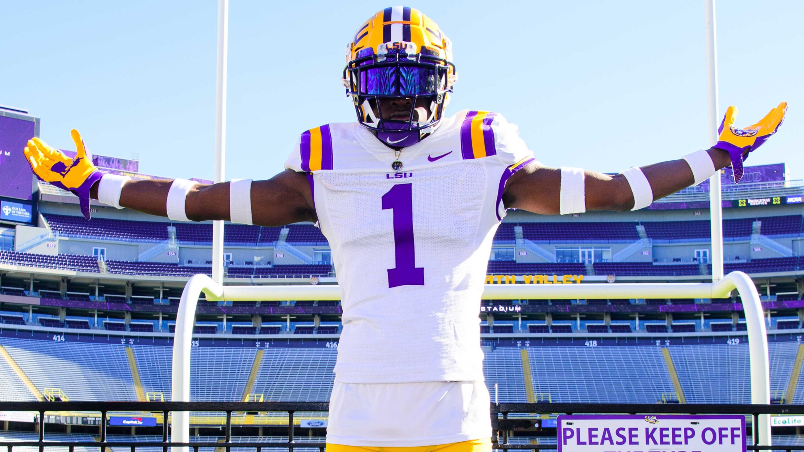 Four-Star Safety Kylin Jackson commits to LSU