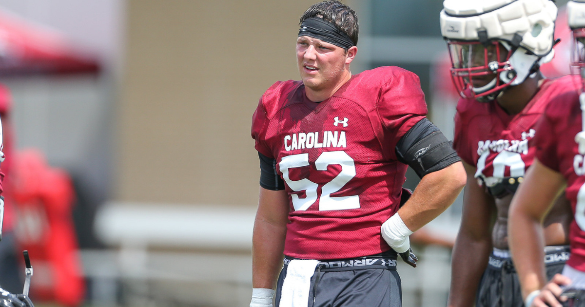 Stone Blanton's commitment paying off early with South Carolina - On3