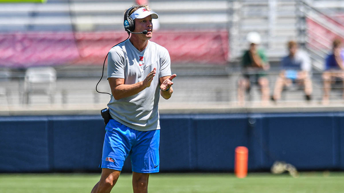 JAKE'S TAKE: Time for everyone to relax after Ole Miss' fall scrimmage