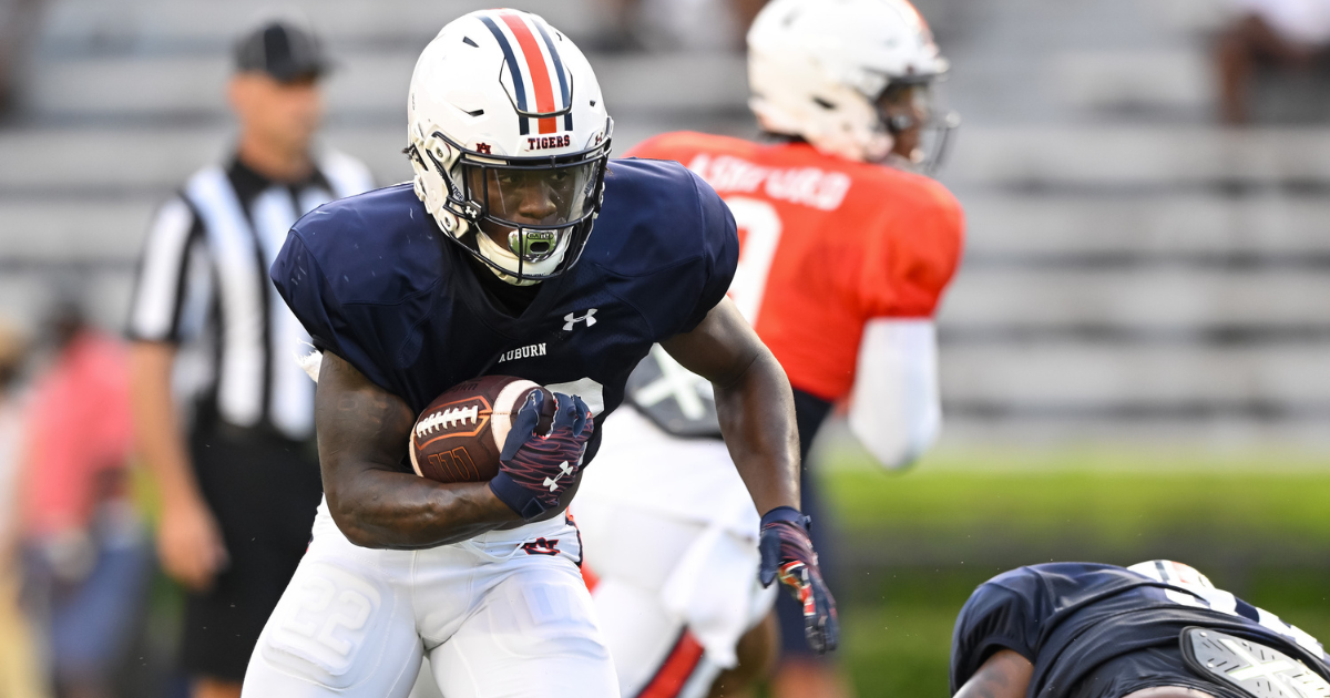 Damari Alston, Camden Brown standouts during Saturday night scrimmage