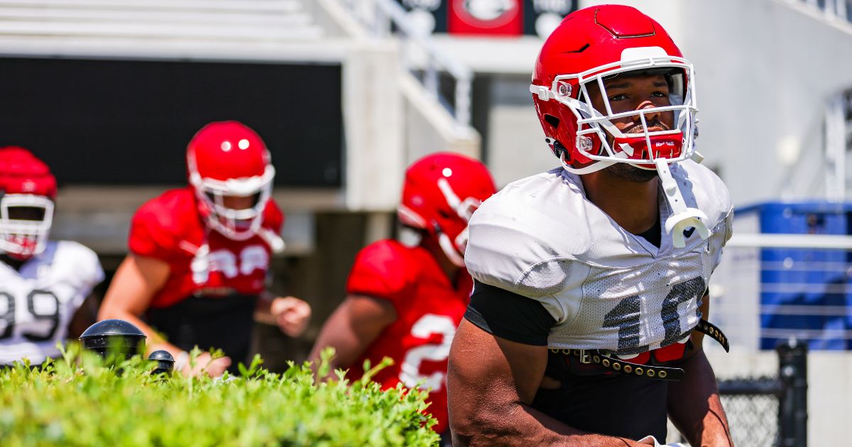 Jamon Dumas-Johnson comfortable rising into leadership role