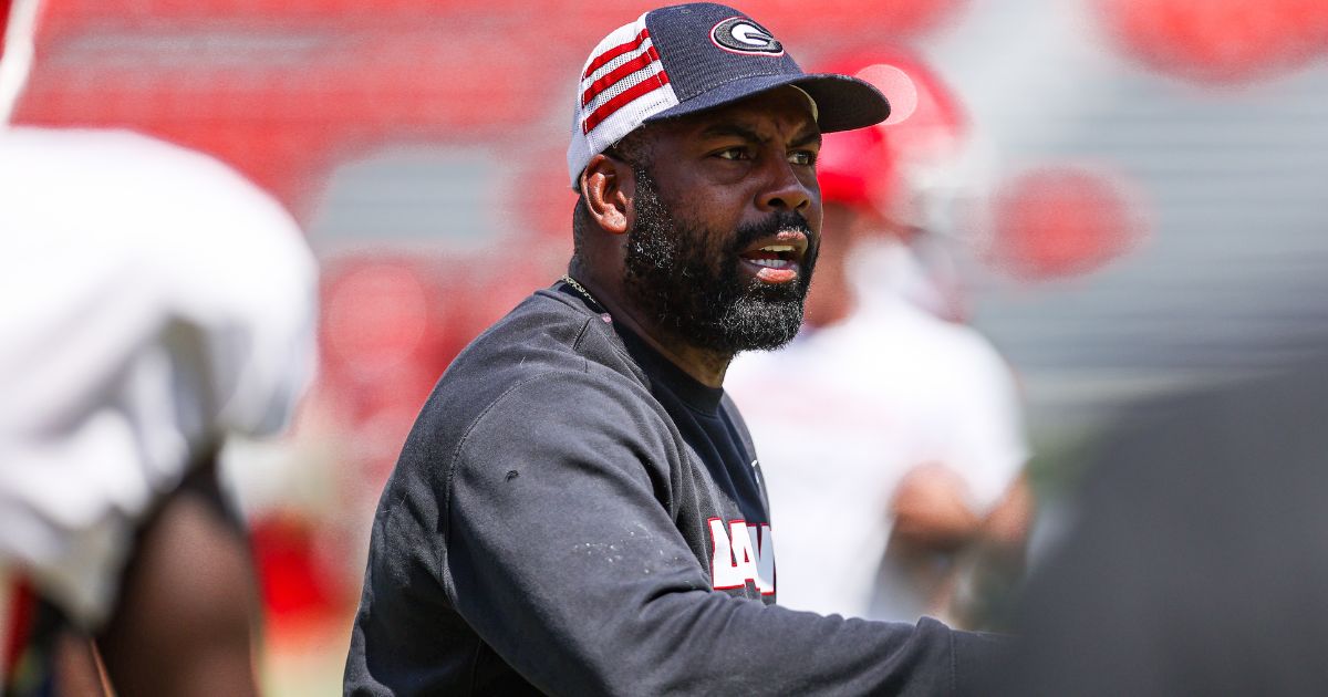 Fran Brown fitting in nicely to Georgia defensive coaching staff