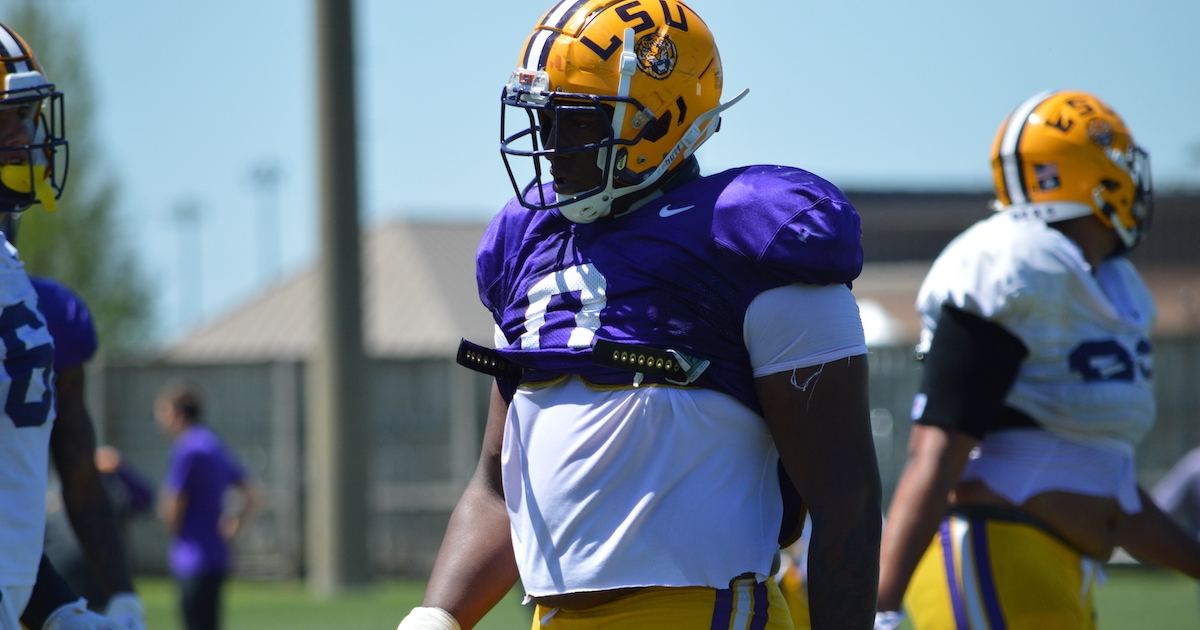 Latest LSU Football practice, fall camp intel - On3